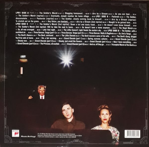 Igor Stravinsky, Roger Waters, Bridgehampton Chamber Music Festival – Igor Stravinsky’s The ...