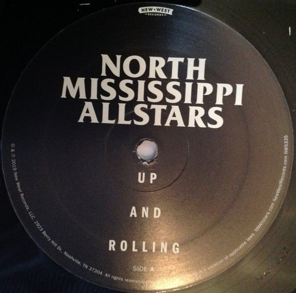 North Mississippi Allstars – Up And Rolling – Recycled Records Lp