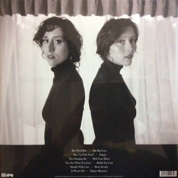 Jenny Lewis With The Watson Twins – Rabbit Fur Coat – Recycled Records Lp