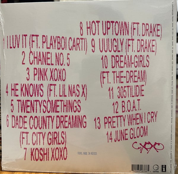 Camila Cabello – C,XOXO – Recycled Records Lp