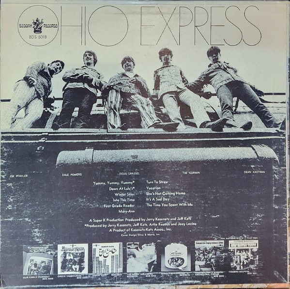 Ohio Express - The Ohio Express | Buy Online at Recycled Records Lp