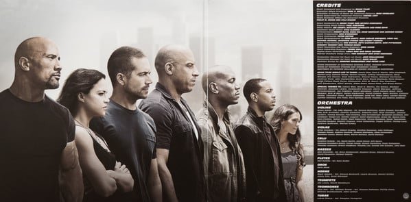 Brian Tyler – Furious 7 (Original Motion Picture Score) – Recycled ...