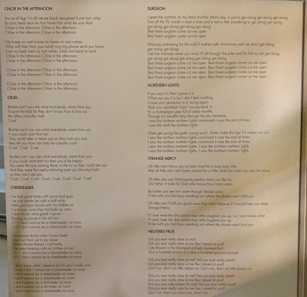 St. Vincent - Strange Mercy - Recycled Records Lp