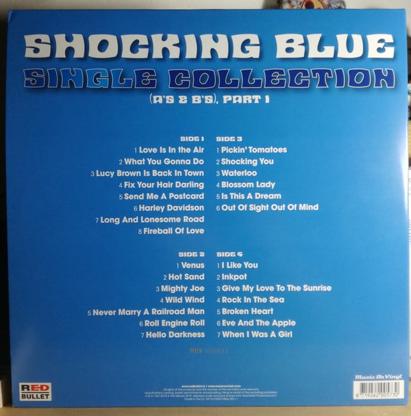 Shocking Blue - Single Collection (A's & B's) Part 1 | Buy Online at ...