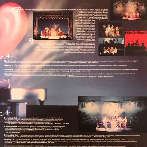 Beatlemania - Beatlemania / Original Broadway Cast | Buy Online at ...