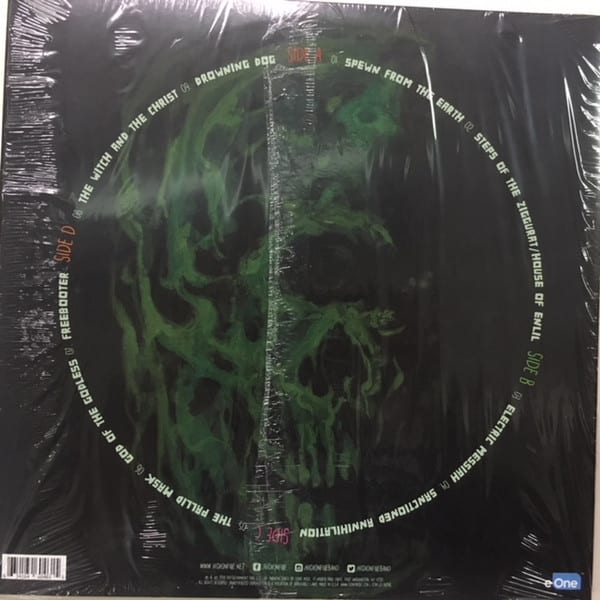 High On Fire - Electric Messiah | Buy Online at Recycled Records Lp