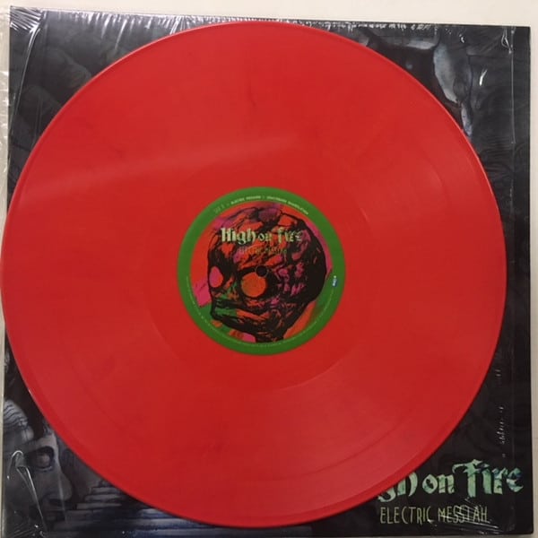 High On Fire - Electric Messiah | Buy Online at Recycled Records Lp