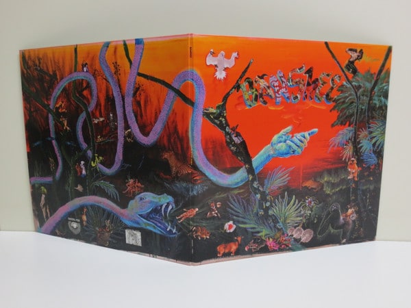 Banshee (15) - Livin' In The Jungle - Recycled Records Lp