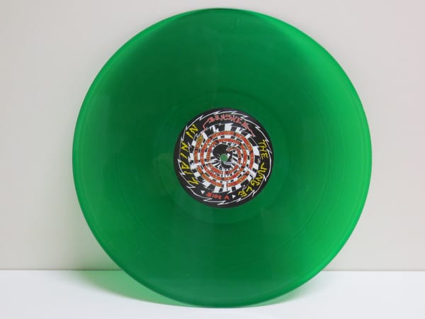 Banshee (15) - Livin' In The Jungle - Recycled Records Lp