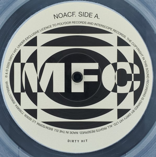 The 1975 - Notes On A Conditional Form - Recycled Records Lp