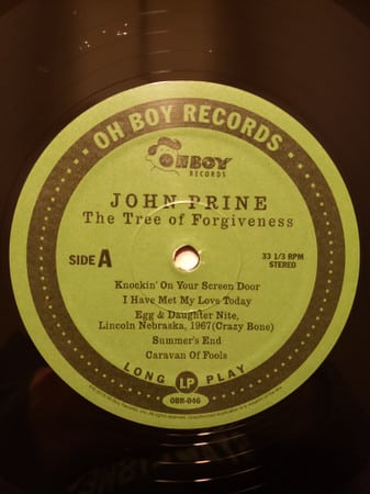John Prine - The Tree Of Forgiveness | Buy Online at Recycled Records Lp