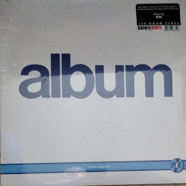 Public Image Limited - Album | Buy Online at Recycled Records Lp