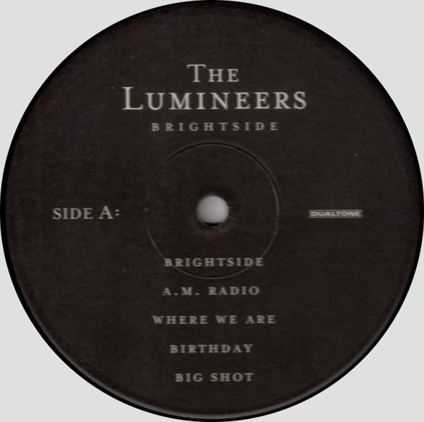The Lumineers - Brightside | Buy Online at Recycled Records Lp