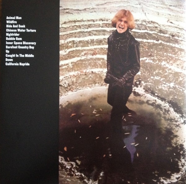 Kim Fowley - Outrageous - Recycled Records Lp