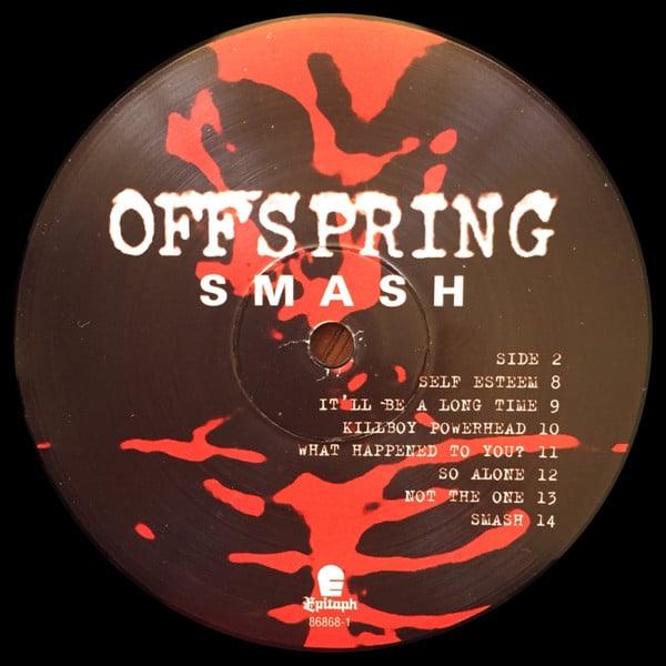 The Offspring – Smash – Recycled Records Lp