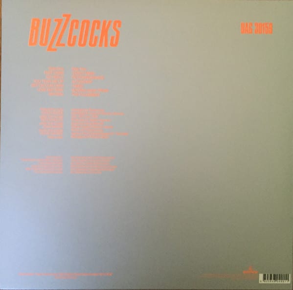 Buzzcocks - Another Music In A Different Kitchen | Buy Online at ...