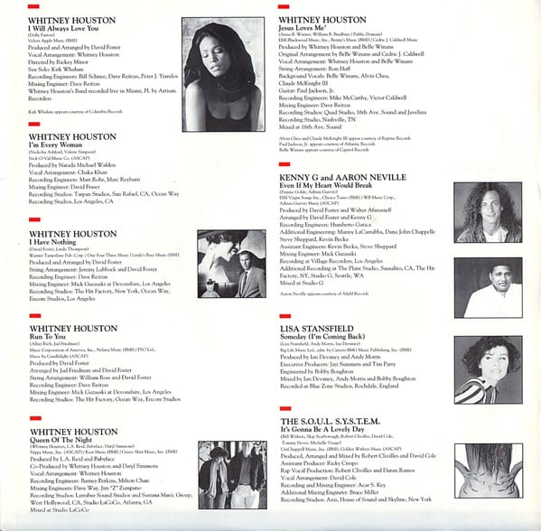 Various - The Bodyguard (Original Soundtrack Album) | Buy Online at ...