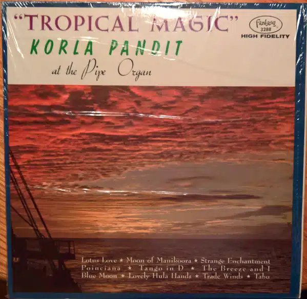 Korla Pandit - Tropical Magic | Buy Online at Recycled Records LP