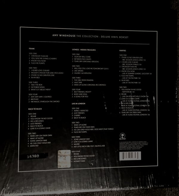 Amy Winehouse The Collection Vinyl Box Set: Full Review & Buying Guide