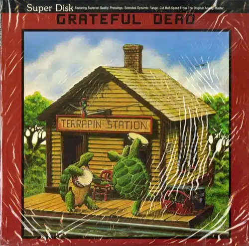 The Grateful Dead Terrapin Station 1977 | Recycled Records