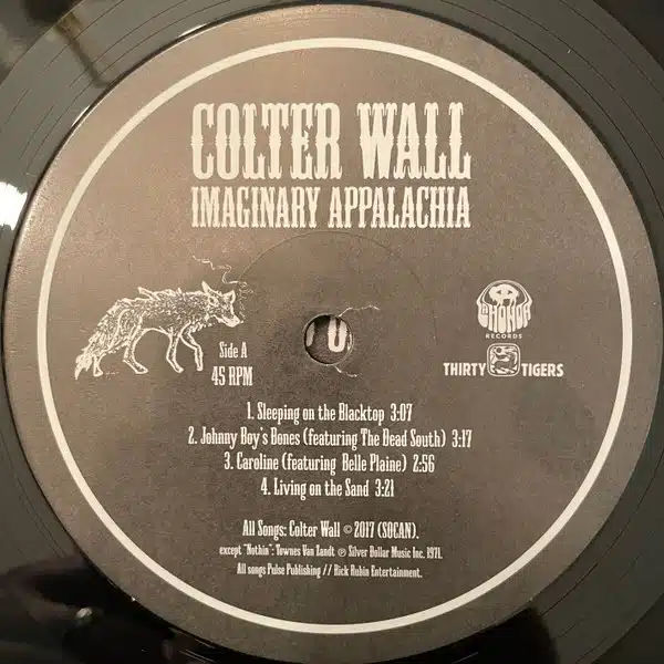 Colter Wall - Imaginary Appalachia | Buy Online at Recycled Records LP