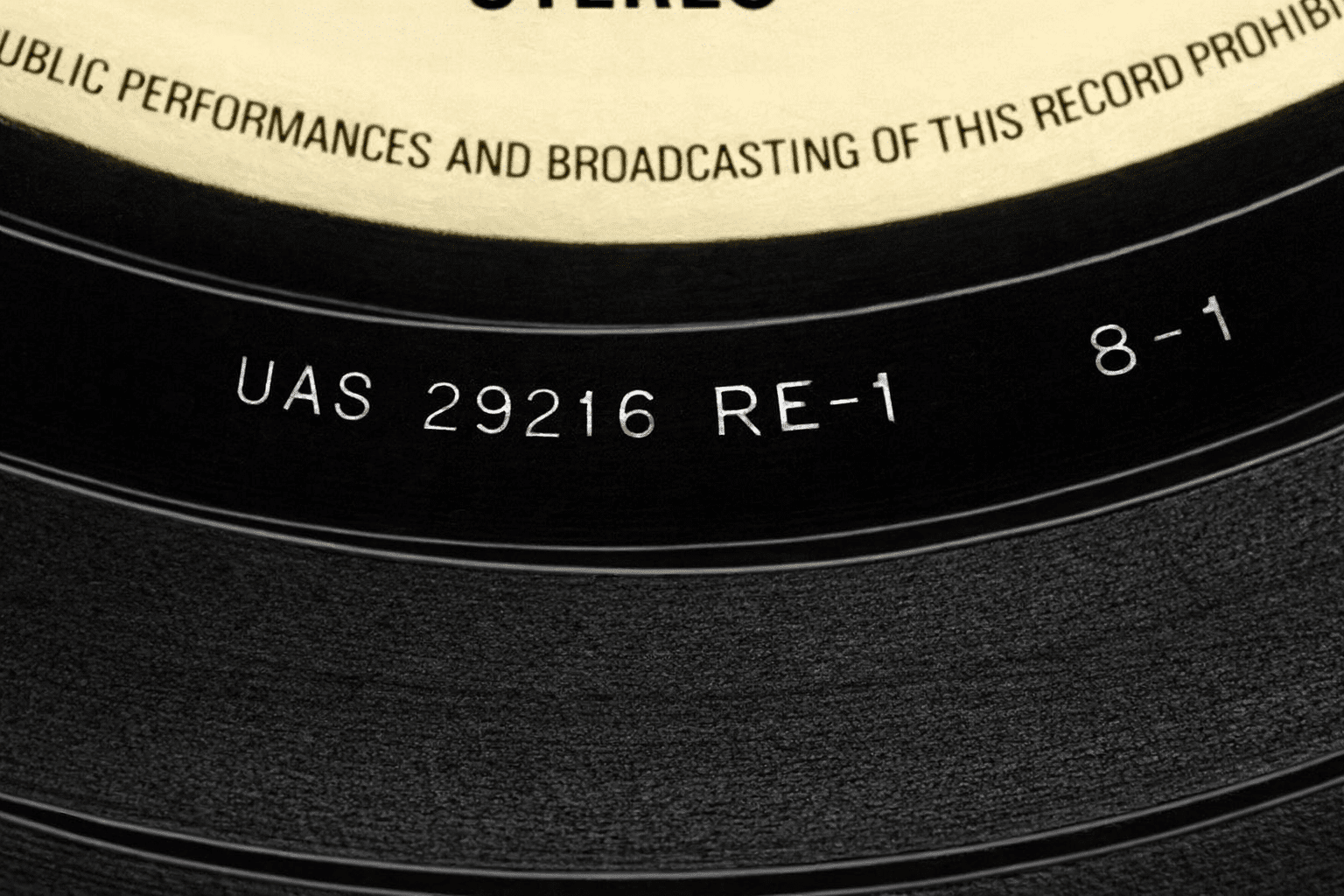 Original Vinyl Pressing: The Best 4 Step Guide to Spotting Early Presses